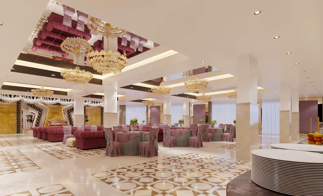 Banquet Hall Interior Design: Reasons Why Choose Ryan Creative Living