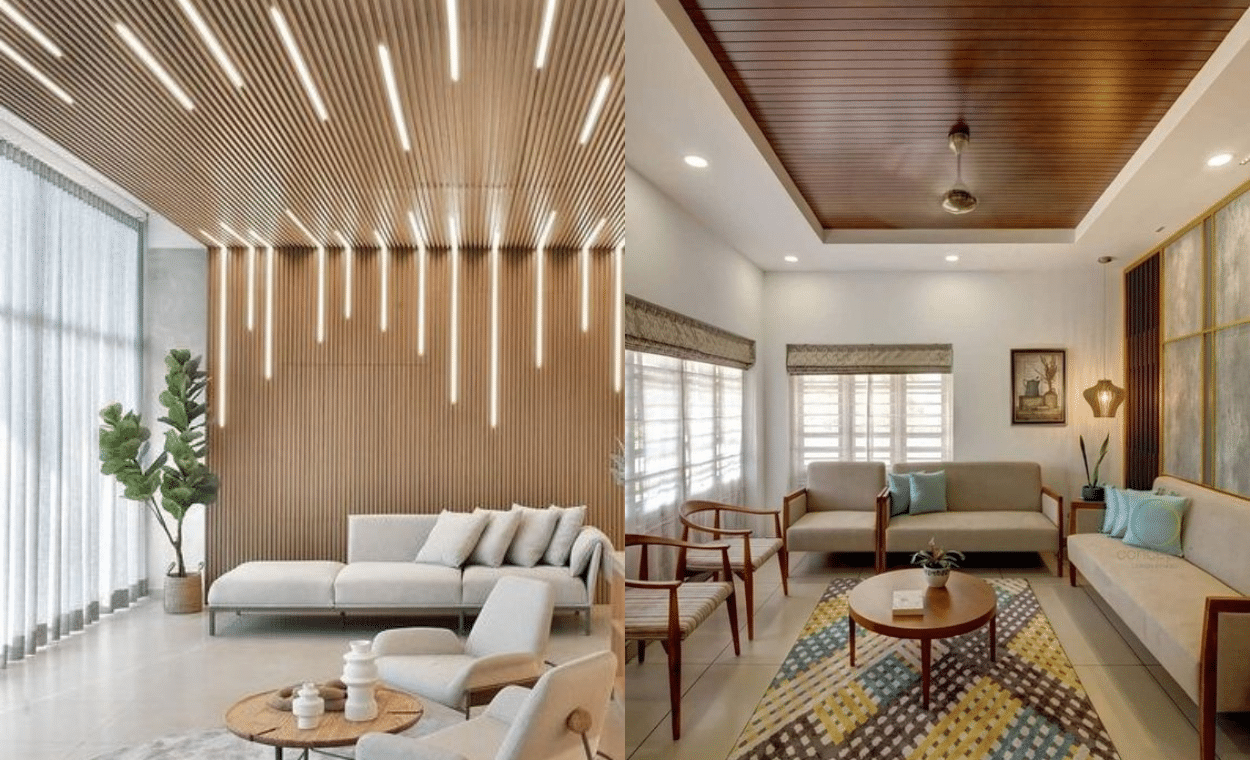 PVC Ceilings For Living Rooms: Why They Are The Best Options