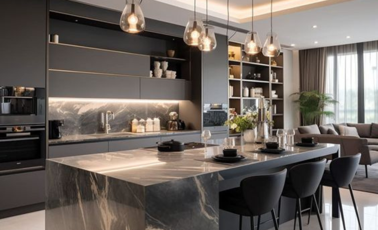 10+ Open Kitchen Interior Design Ideas for a Luxury Look