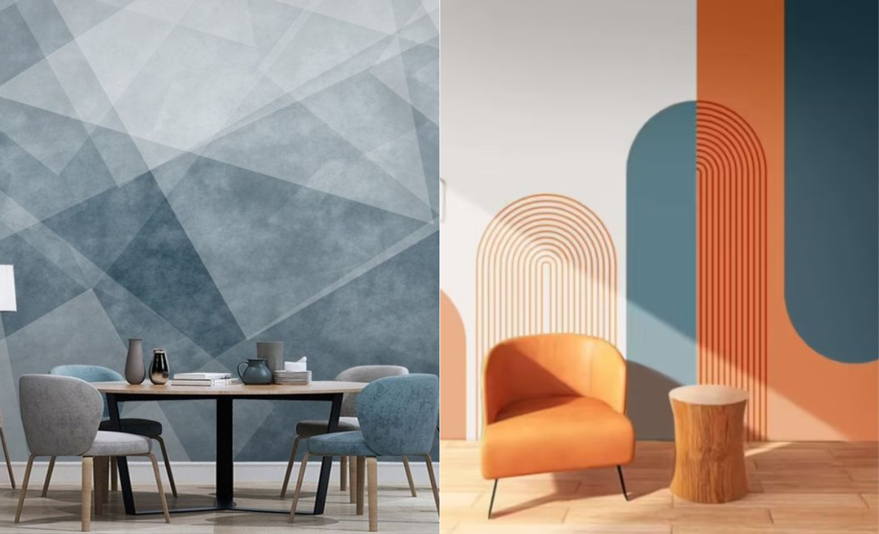 Wall Painting Designs For Living Room: Ideas To Upgrade Your Space ...