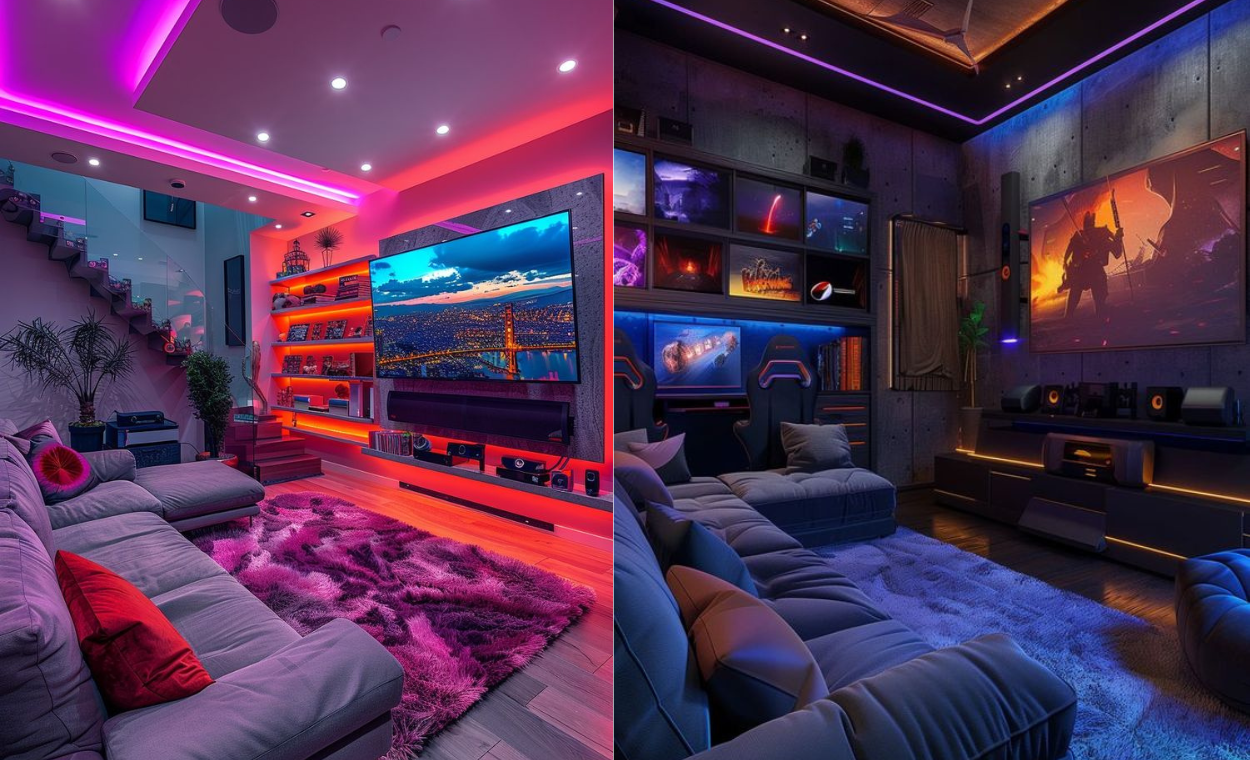 Game Room Design: Pro Tips To Help Elevate Experience - Ryan - Creative ...