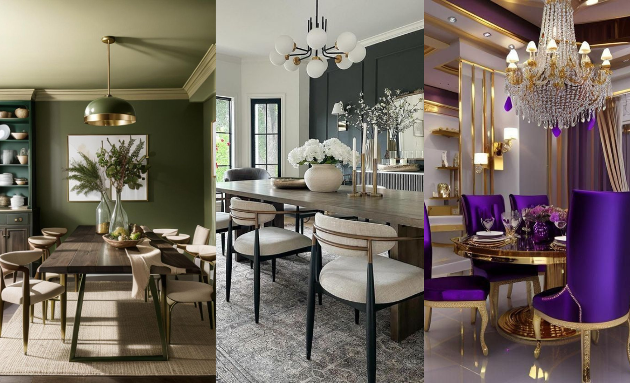 Dining Room Design: Inspiring Color Ideas For A Perfect Dine-in Space - Ryan - Creative Living