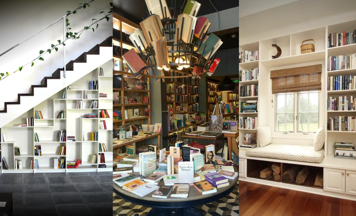 Home Library Design Ideas For A Perfect Reading Space - Ryan Creative ...