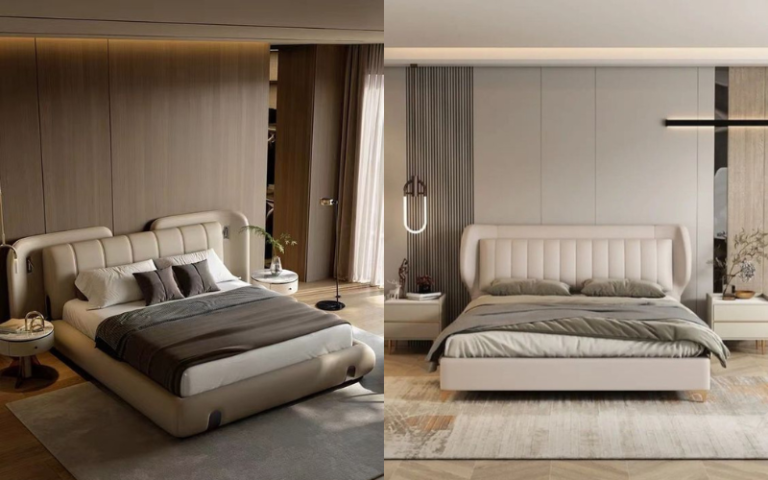 10+ Simple Wooden Bed Design Ideas For A Perfect Bedroom. - Ryan ...