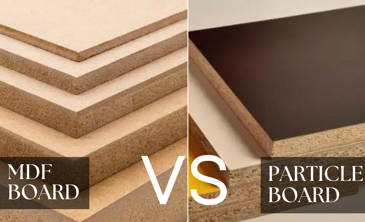 MDF VS Particle Board: Which Is Best: Ultimate Guide - Ryan - Creative Living