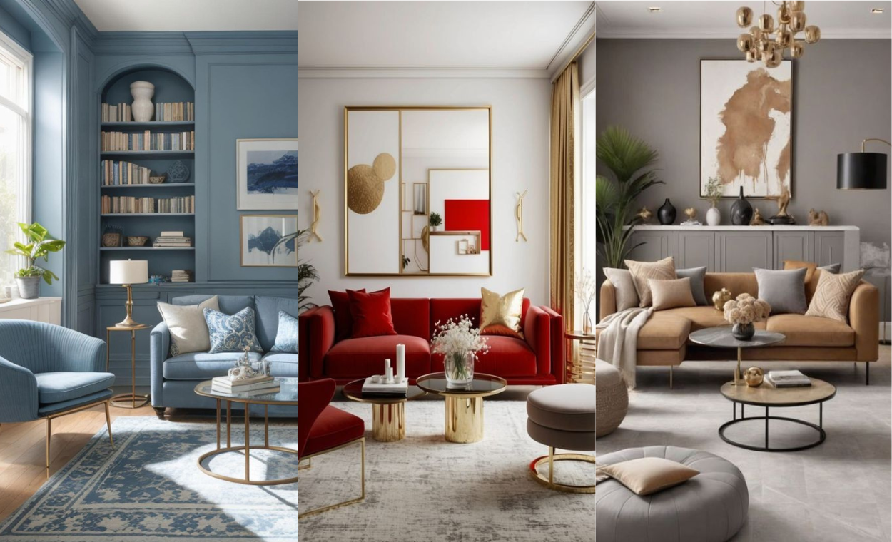 Ultimate Guide To The Best Colors For Your Drawing Room - Ryan Creative ...