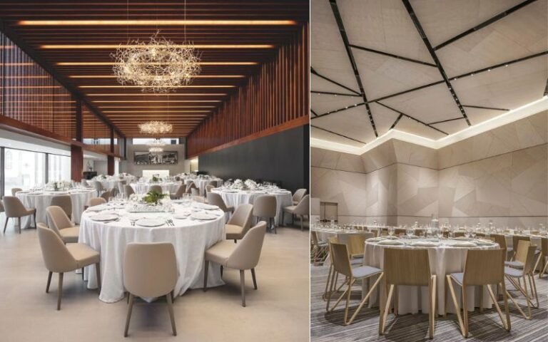 Banquet Hall Interior Design Tips For A Modern And Stylish Space - Ryan ...