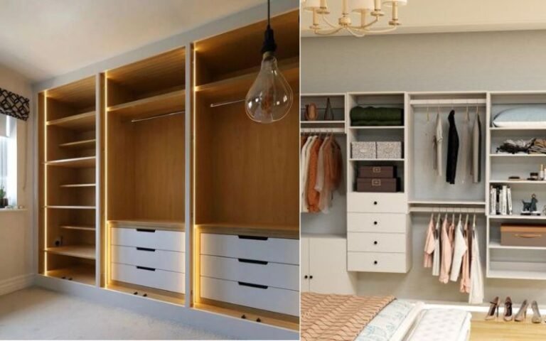 Creative Wardrobe Design Ideas For Your Modern Space - Ryan - Creative ...