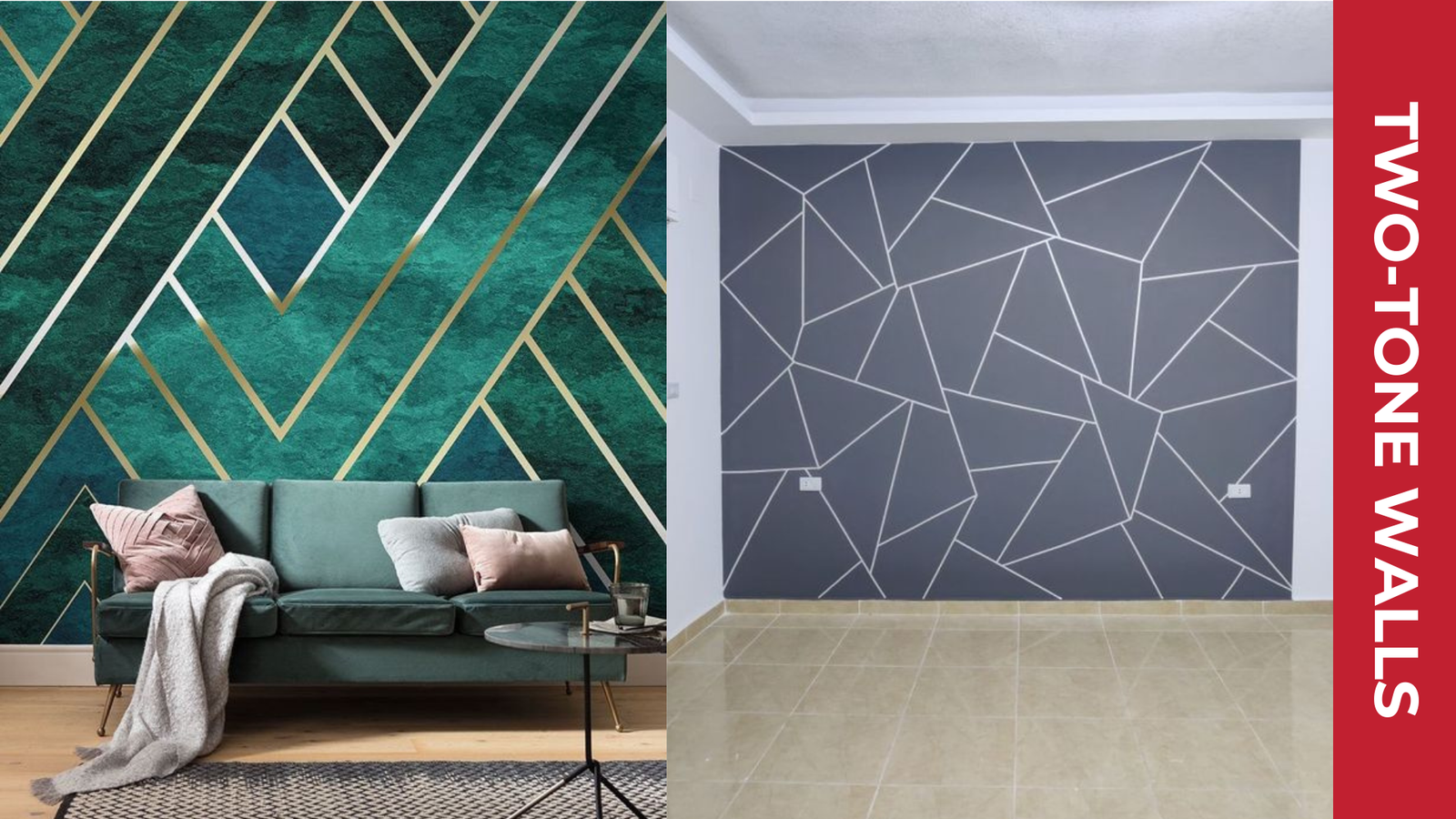Wall design color store