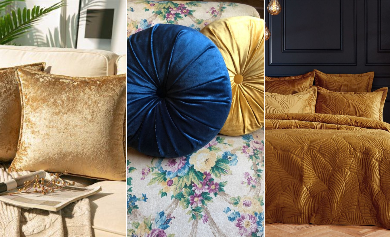 8 Creative Ways To Add Velvet In Your Home Decor - Ryan Creative Living