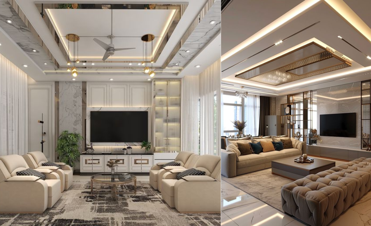 10+ Stunning Gypsum Ceiling Designs to Elevate Your Home Style - Ryan ...