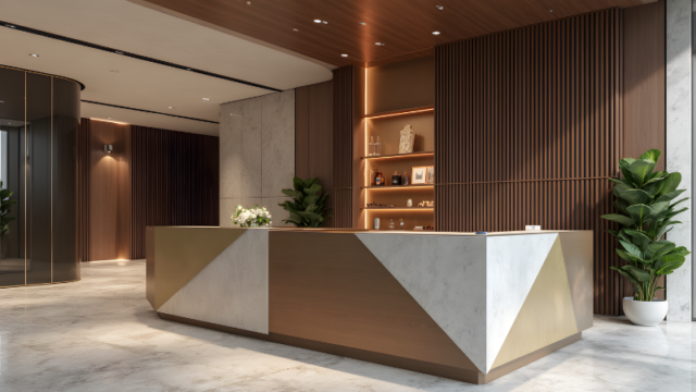 Modern Reception Desk Design Ideas To Create An Inviting Space