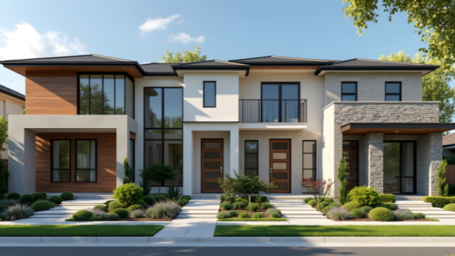 Front Wall Design Ideas And Styles For New Homes