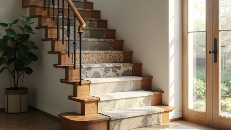 10+ Stair Carpet Ideas To Consider When Upgrading Your Home