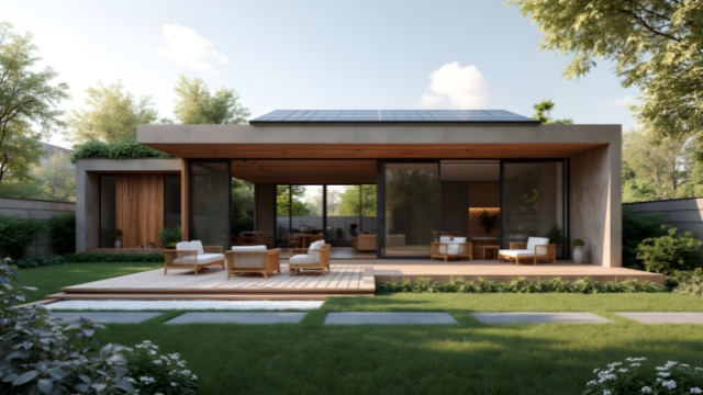 Innovative And Stylish One Floor House Design Ideas